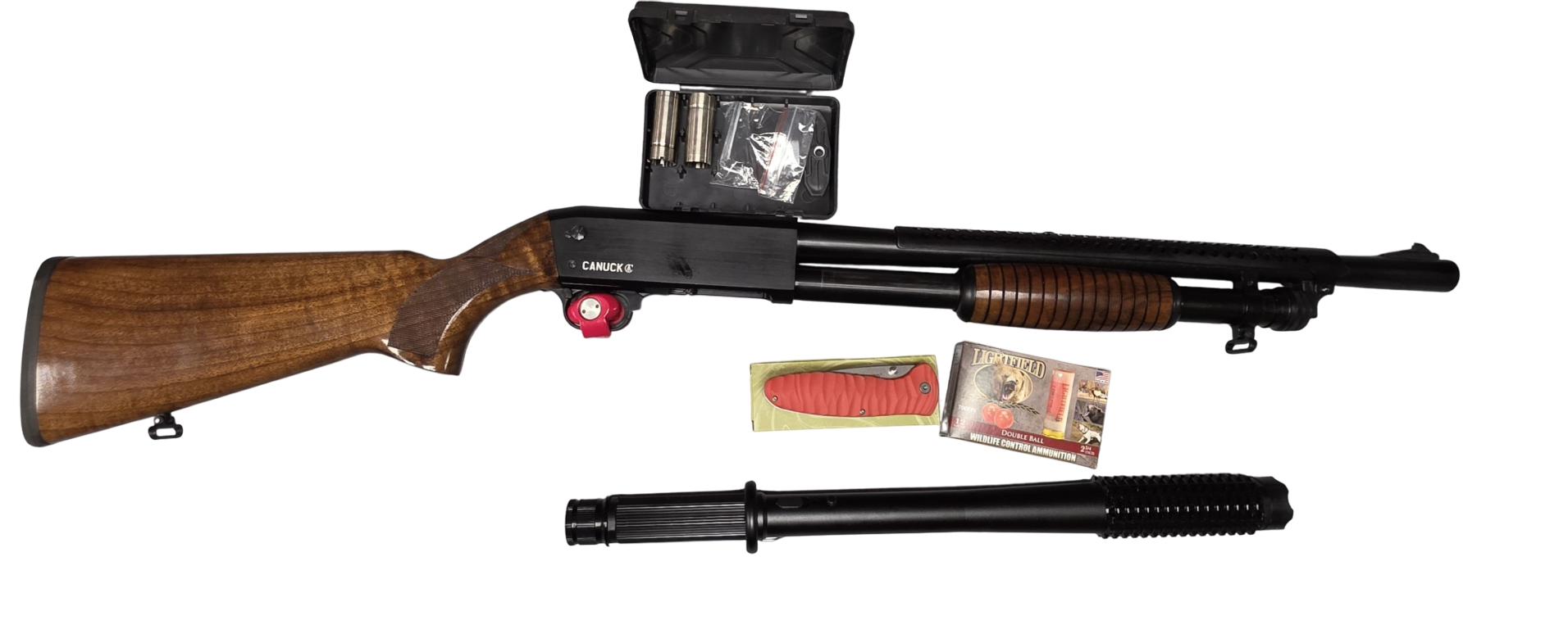 Grab the Best Wildlife control Draw Package with Canuck 12Ga at ...